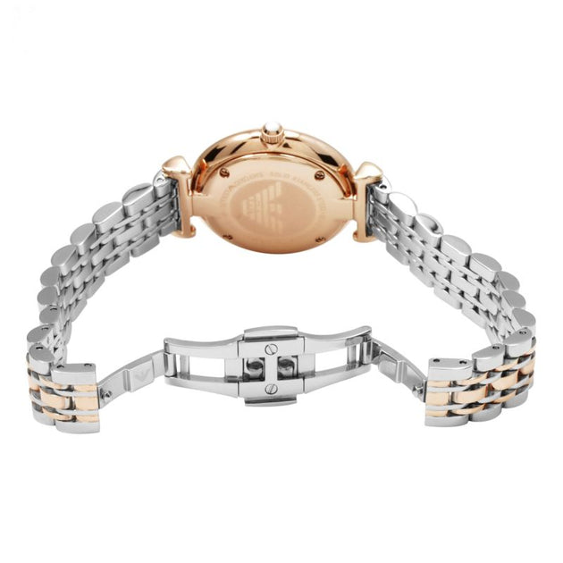 Emporio Armani Classic Grey Dial Watch AR1840 – WatchesOnline